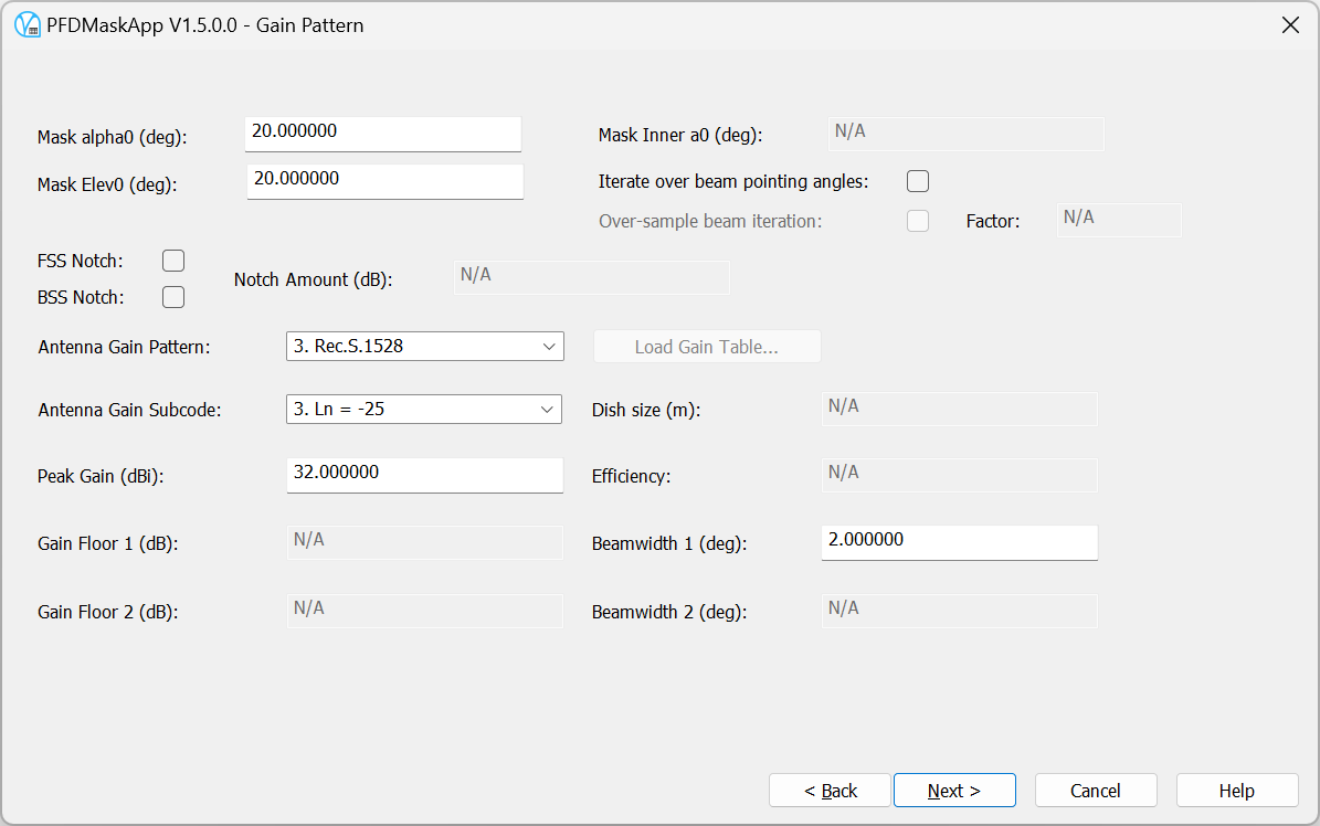PFD Mask Generator Tool