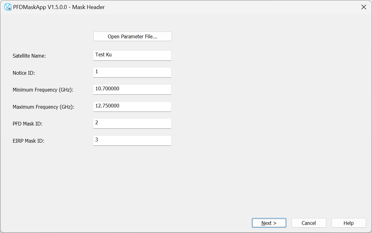PFD Mask Generator Tool