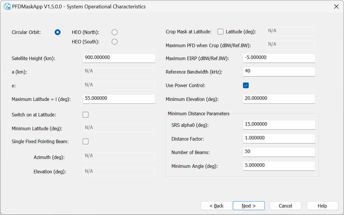 PFD Mask Generator Tool