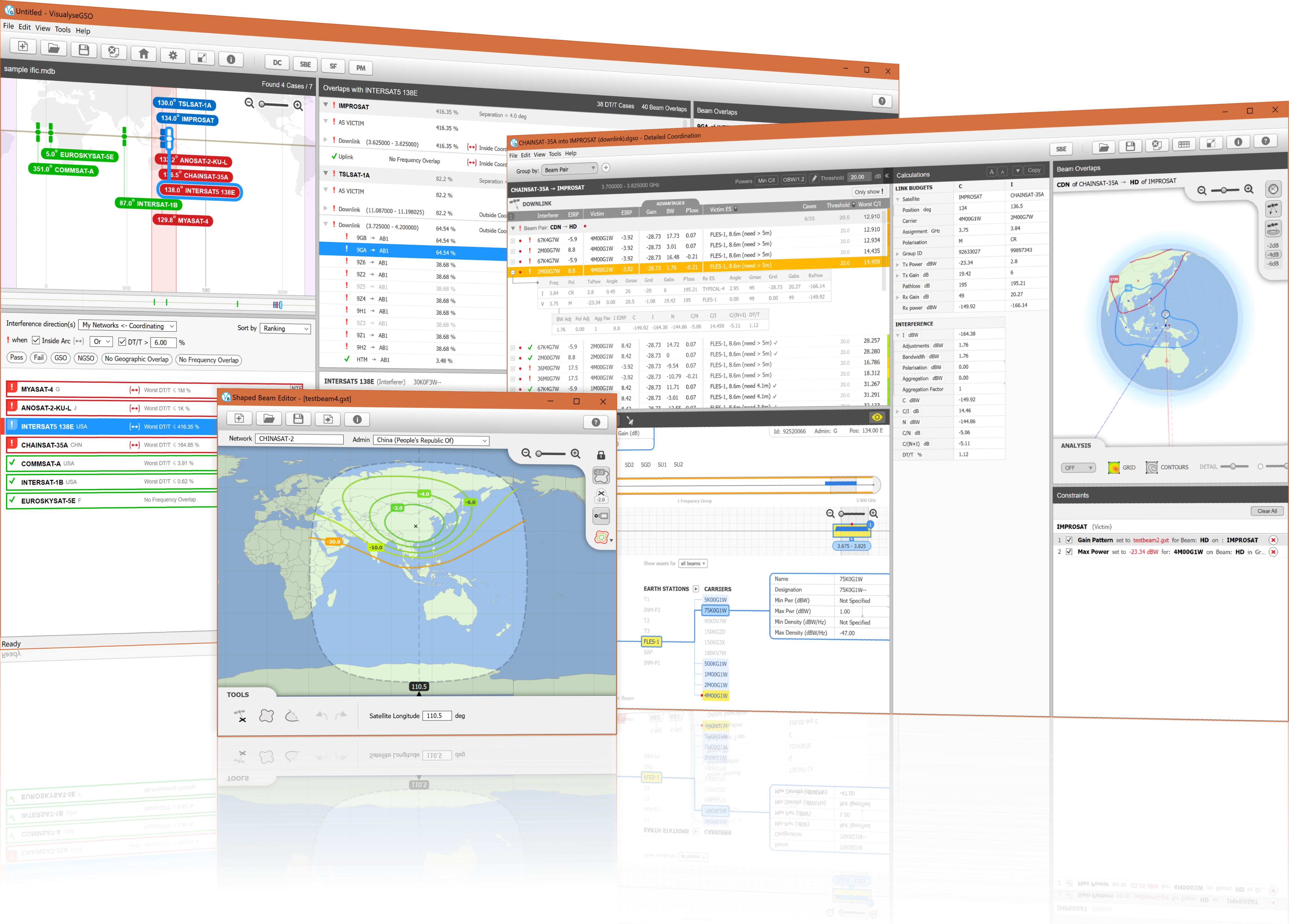 About Visualyse GSO V3